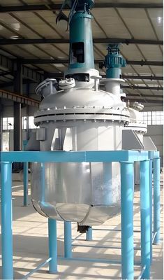 Industrial Carbon Steel Pilot Reactor With ISO AMSE Certified
