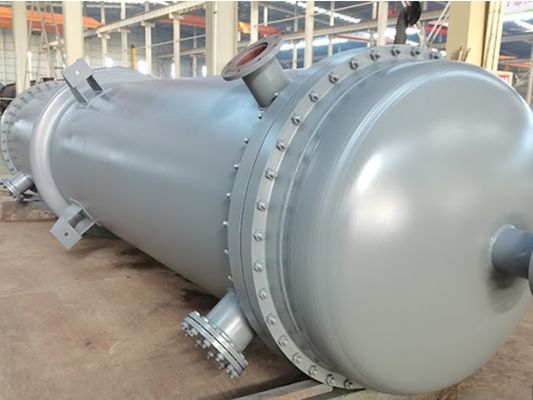 Heavy Duty Shell And Tube Heat Exchanger With 304/316 Stainless Steel
